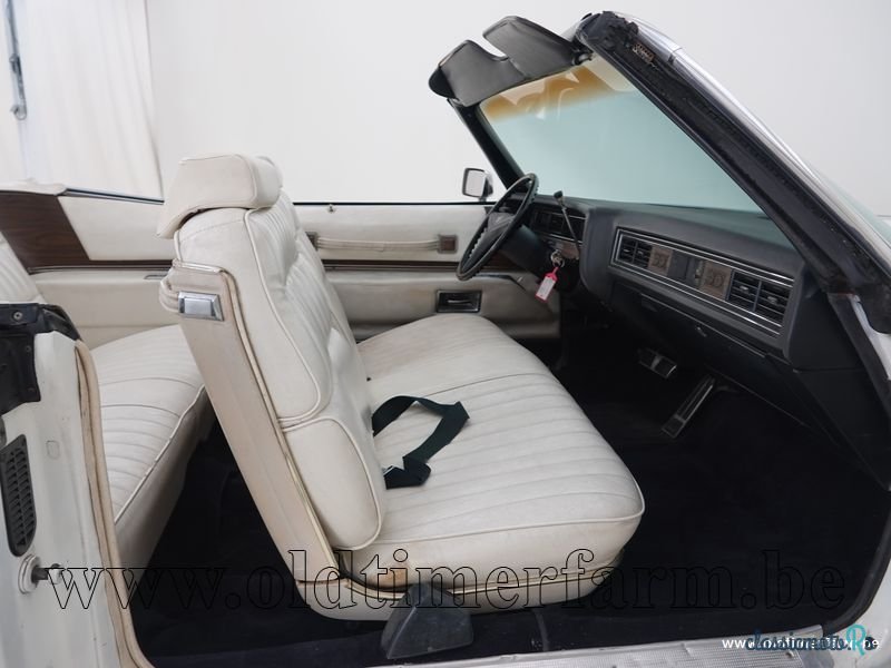 1973' Cadillac Eldorado '73 CH3101 para venda. Bélgica