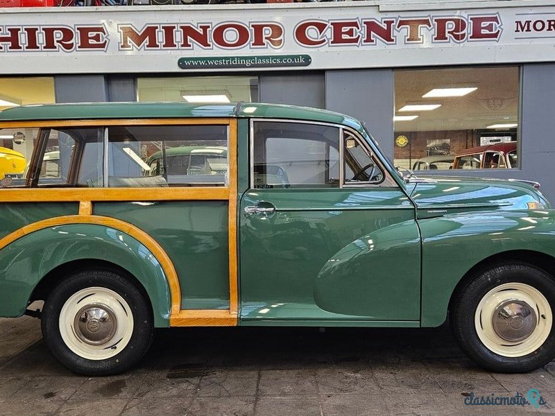 1968' Morris Minor for sale. Yorkshire