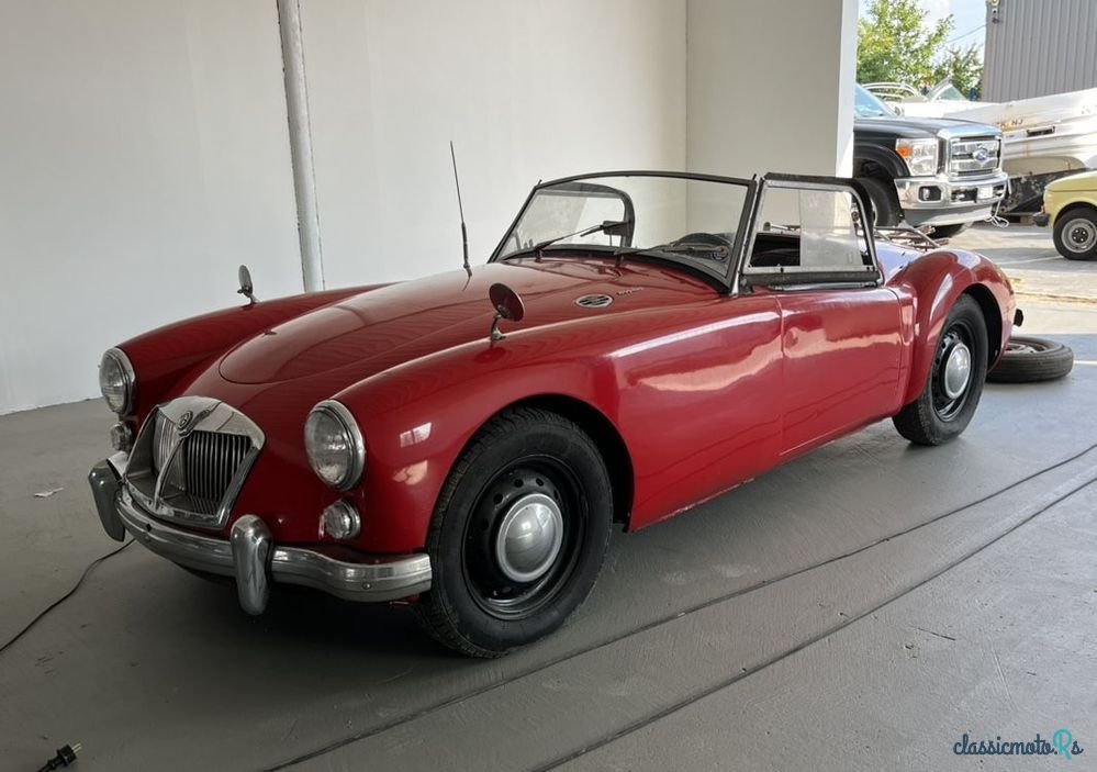 1962' MG Mk II for sale. Poland
