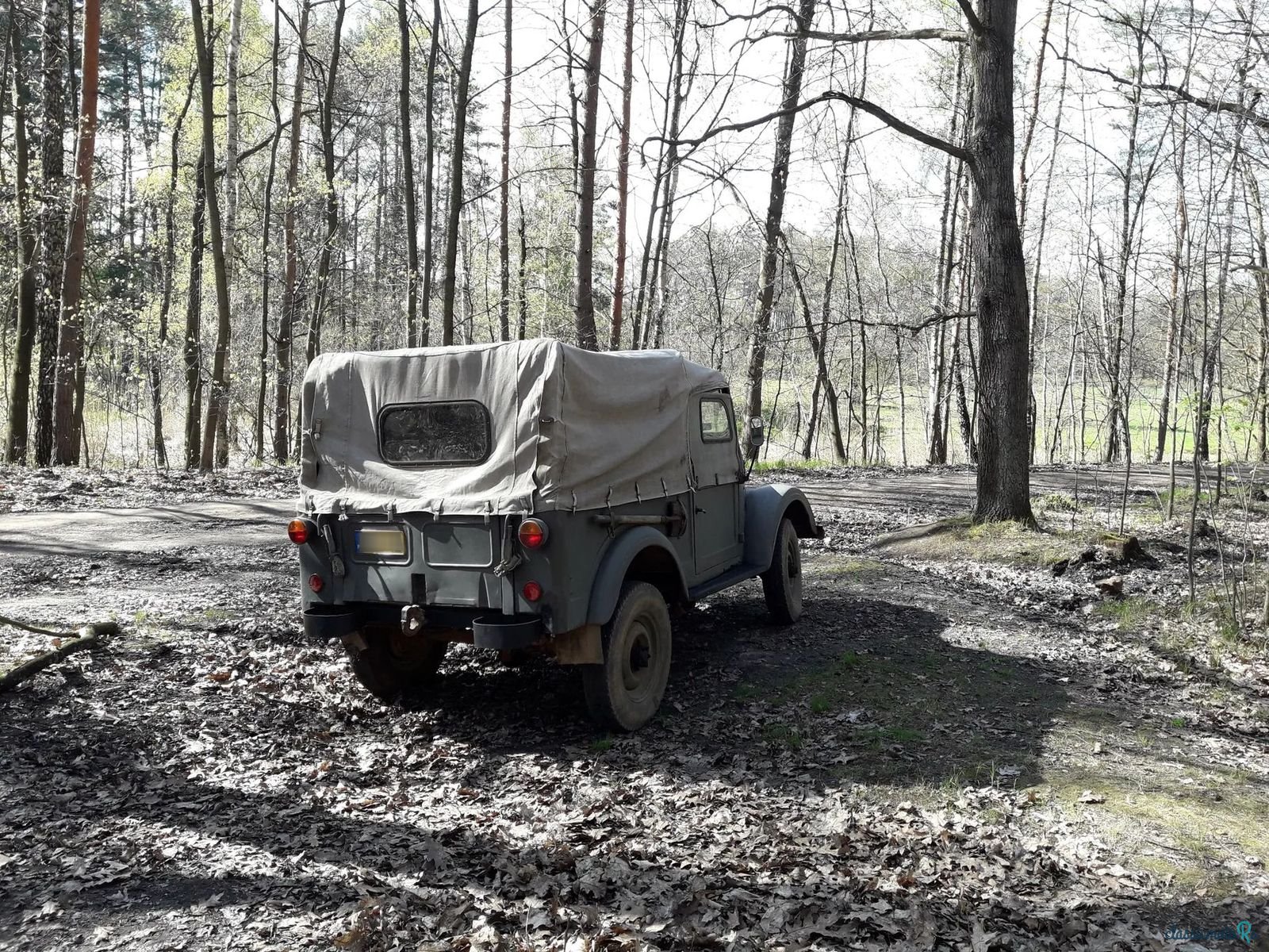 1972' Gaz 69 for sale. Poland