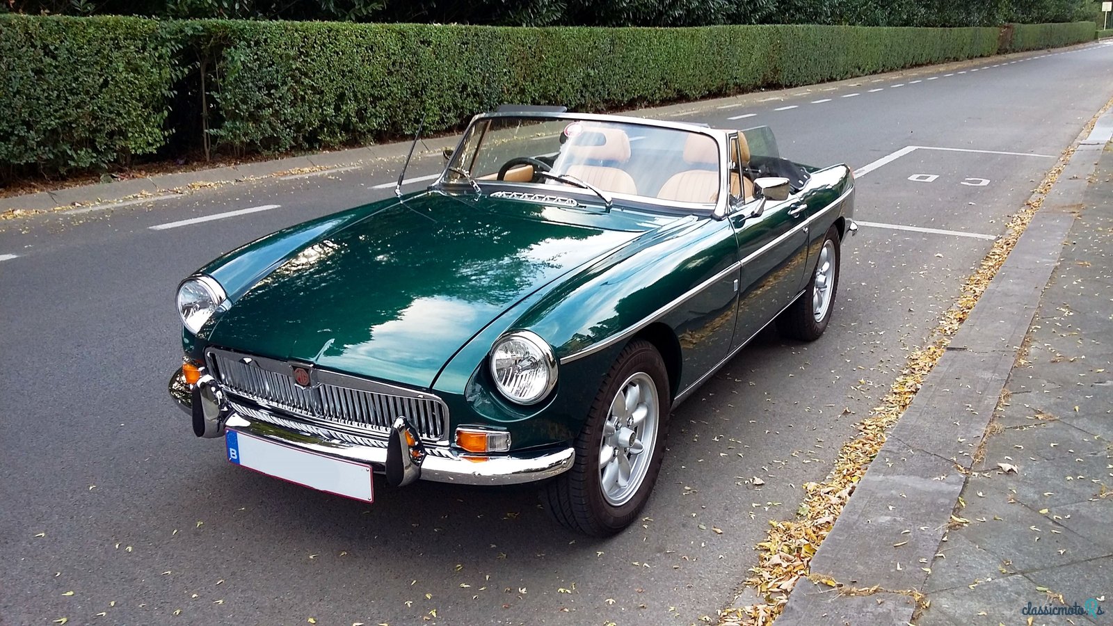 1978' MG B V8 for sale. Belgium