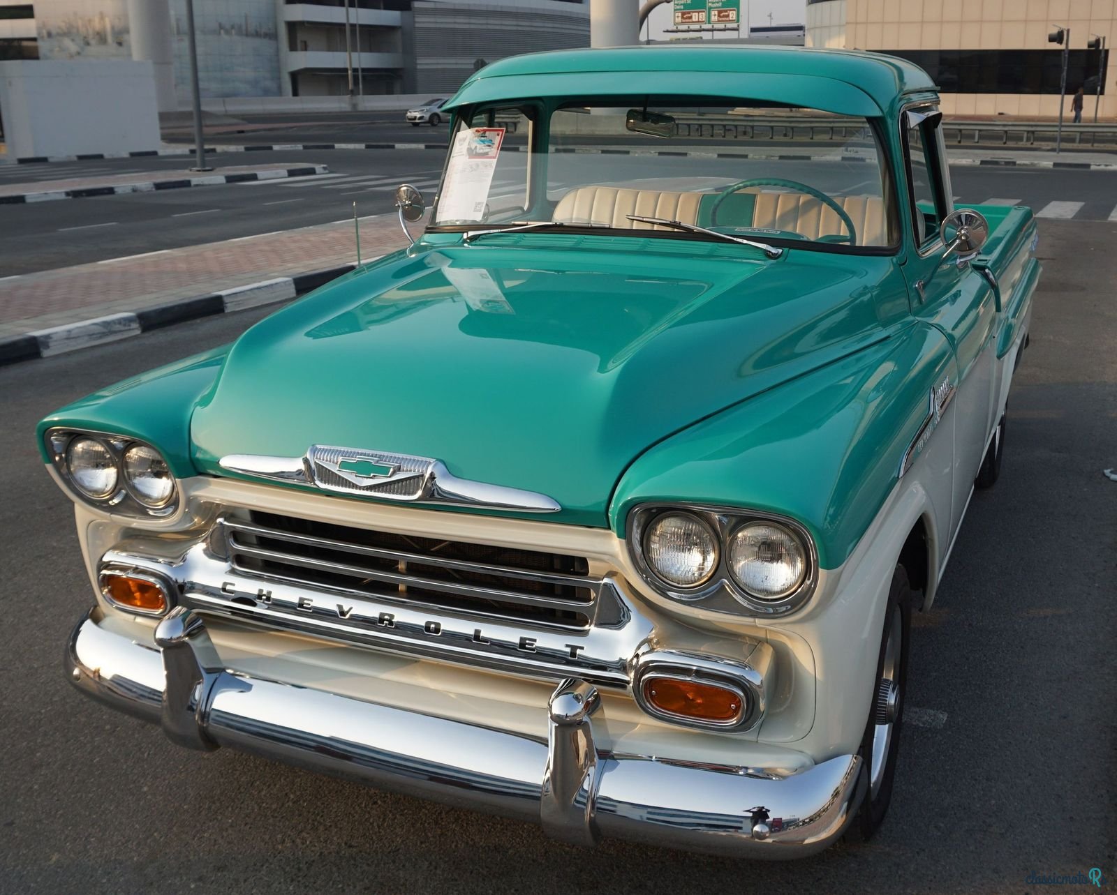 1958 Chevrolet Apache Fleet Side For Sale United Arab Emirates