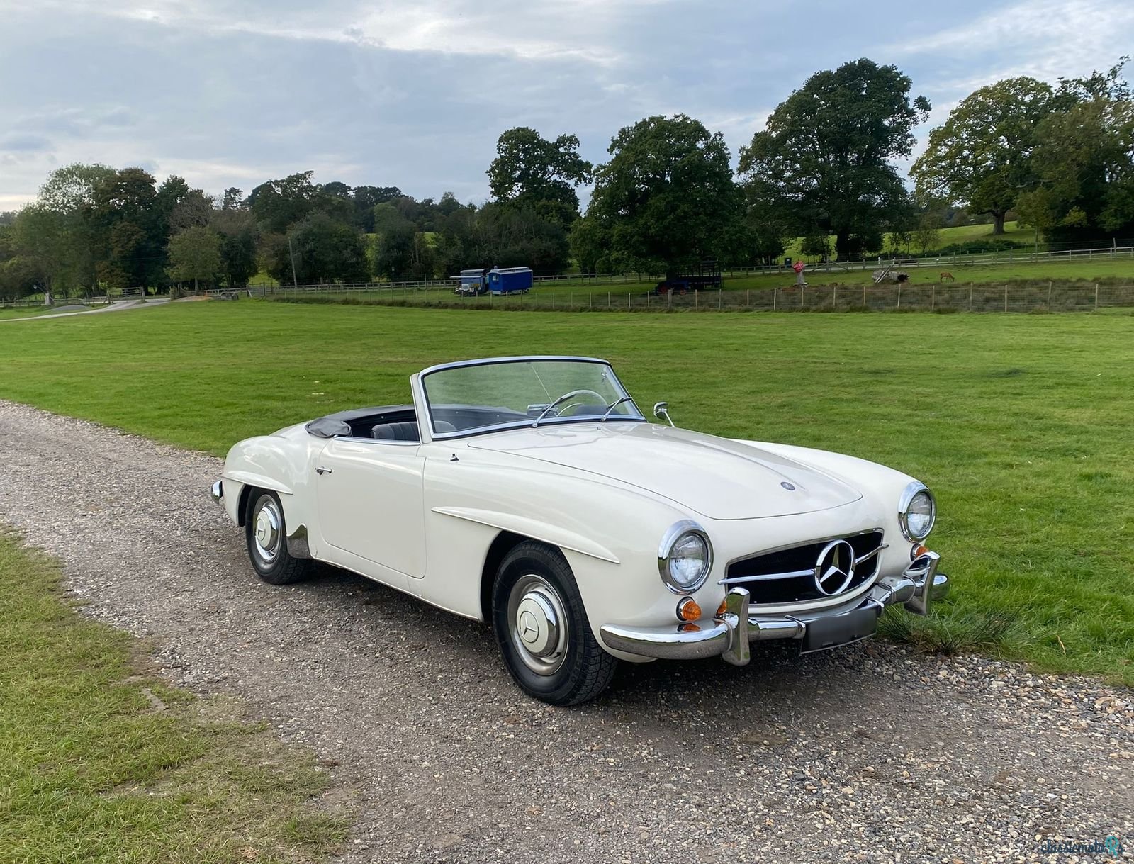 1960' Mercedes-Benz 190SL for sale. Hampshire