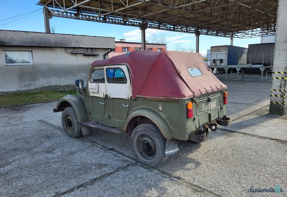 1961' Gaz 69 for sale. Poland