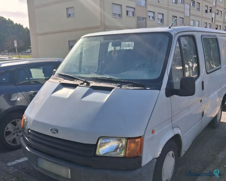 1990' Ford Transit 120 2.5 D Ta for sale. Portugal
