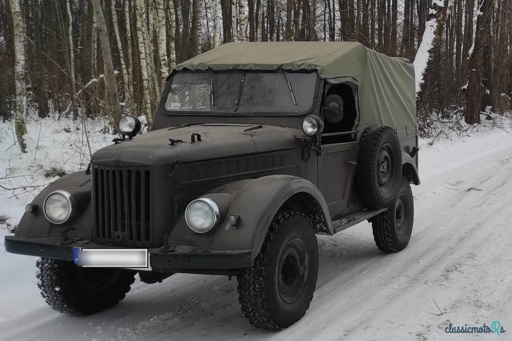 1972' Gaz 69 for sale. Poland