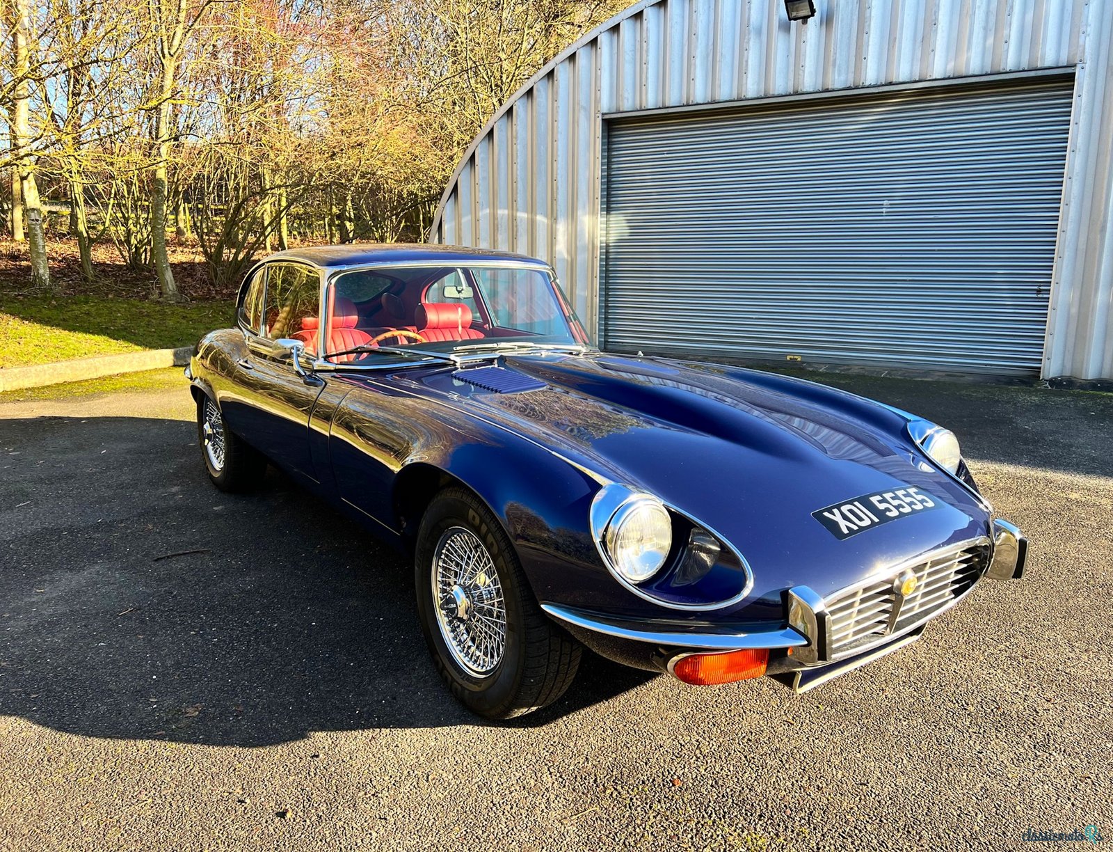 1971' Jaguar E-Type for sale. Nottinghamshire