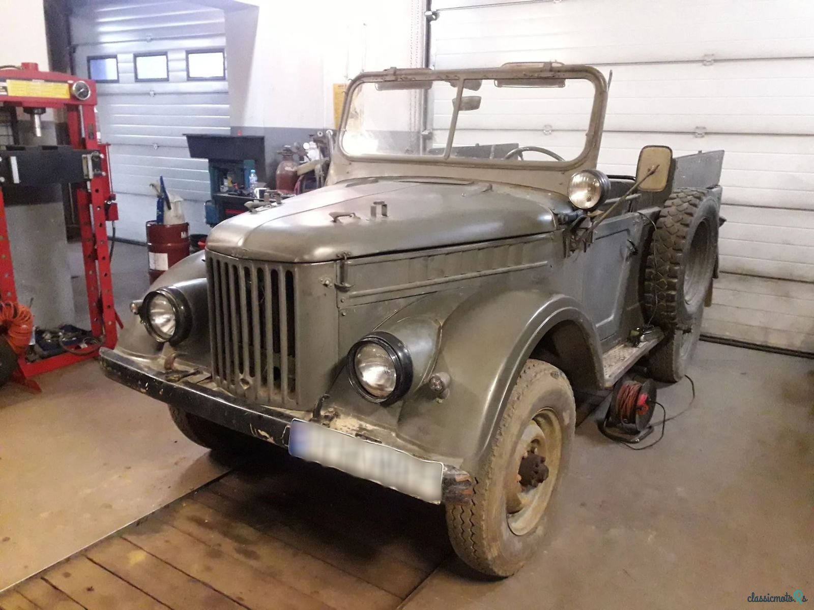 1972' Gaz 69 for sale. Poland