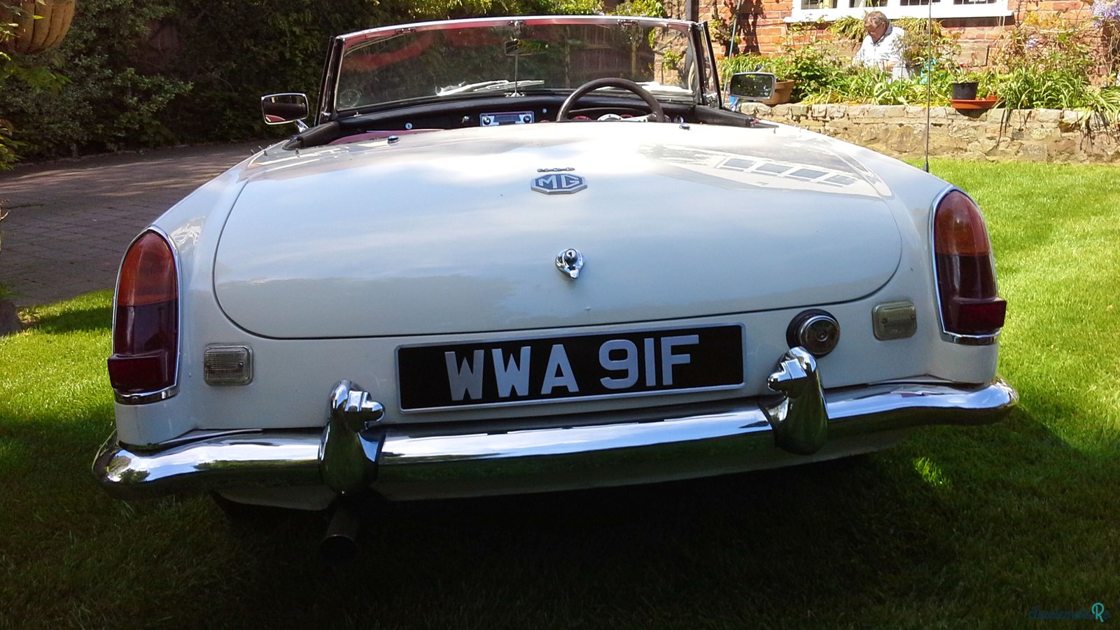 1968' MG MGC for sale. Cheshire