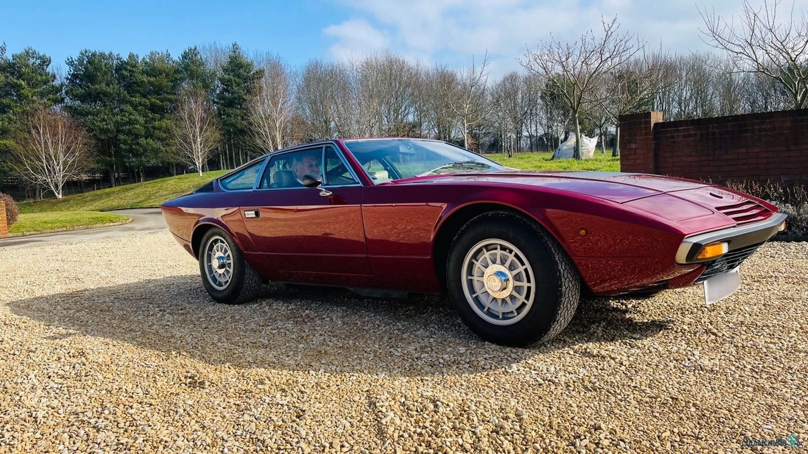 1977' Maserati Khamsin for sale. Oxfordshire