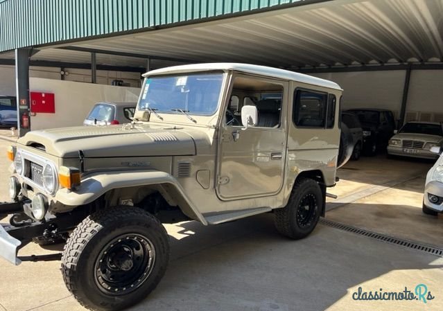 1980' Toyota Bj 40 zum Verkauf. Portugal