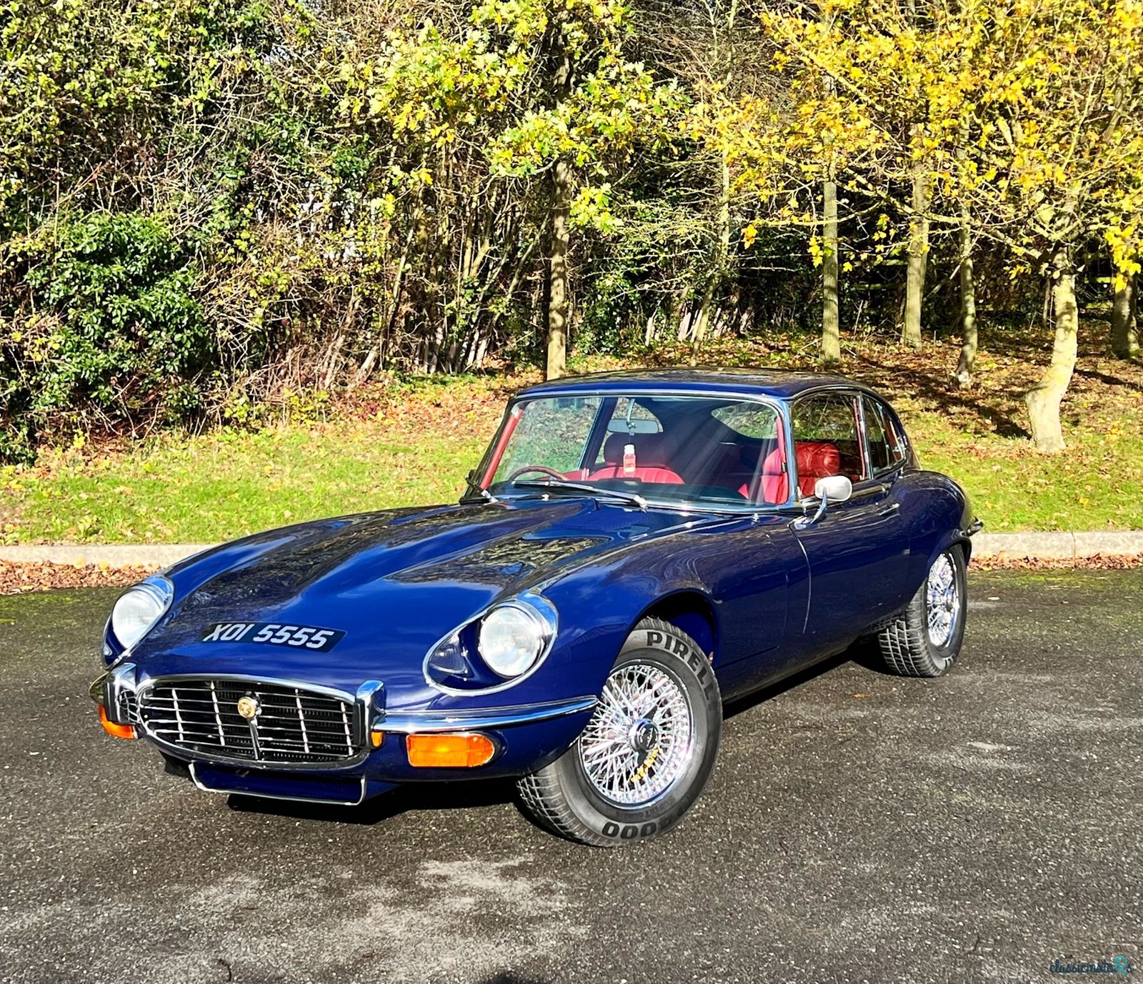 1971' Jaguar E-Type for sale. Nottinghamshire