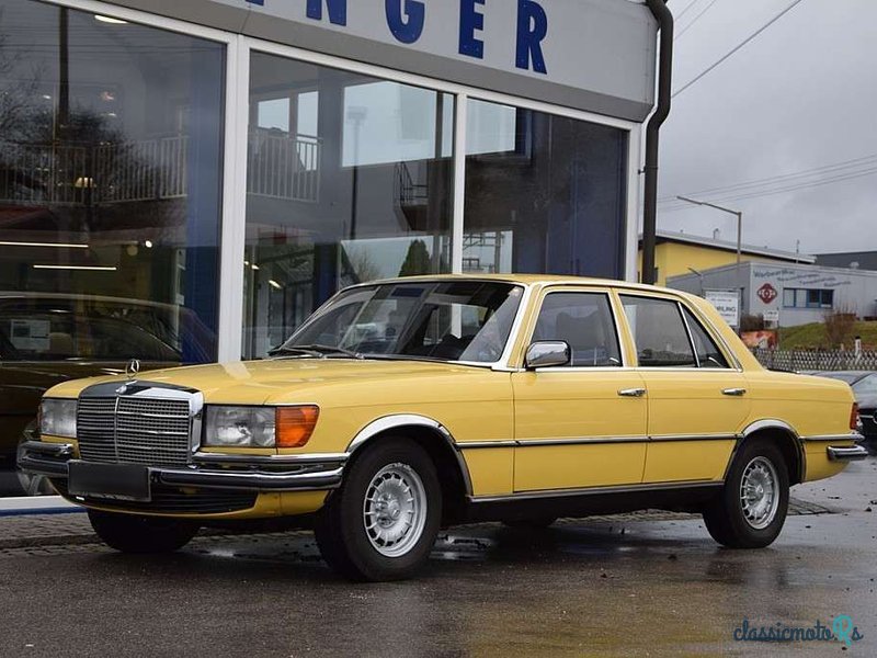 1974' Mercedes-Benz S-Klasse para venda. Áustria