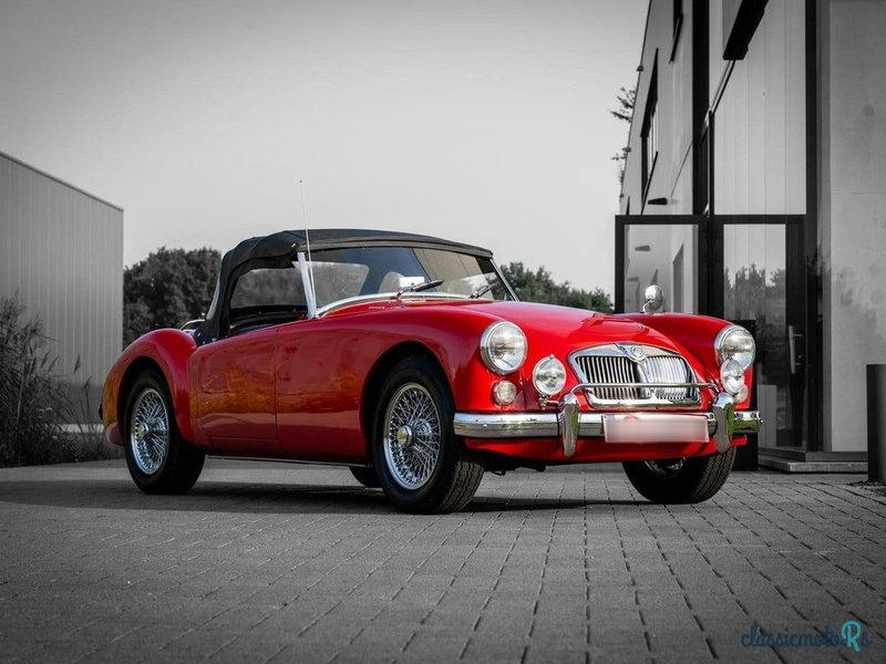 1962' MG MGA for sale. Belgium