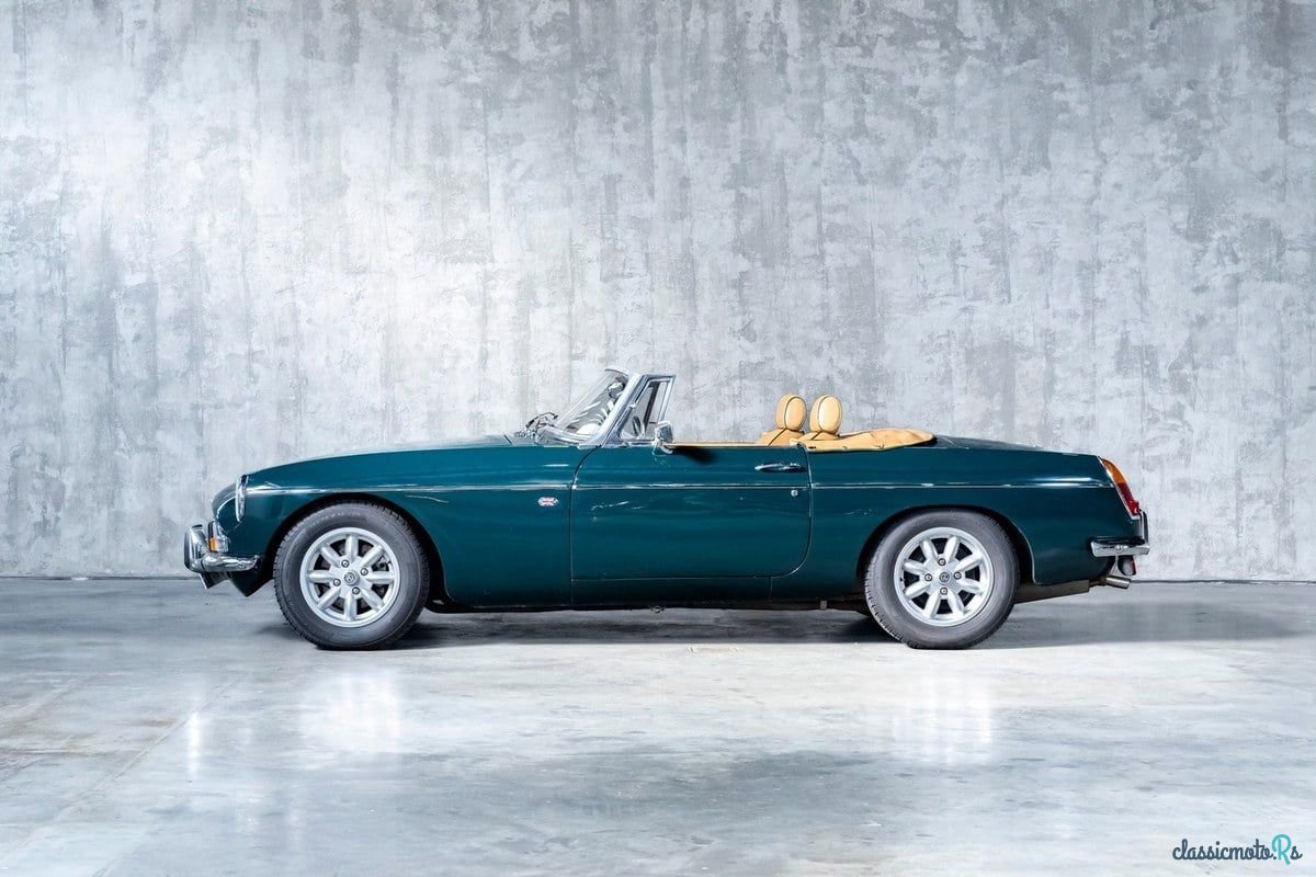 1969' MG MGB for sale. Belgium