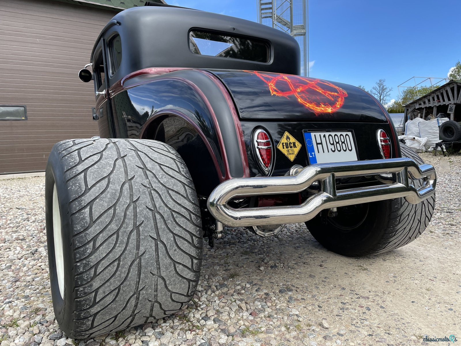 1923 Ford Model A For Sale Lithuania