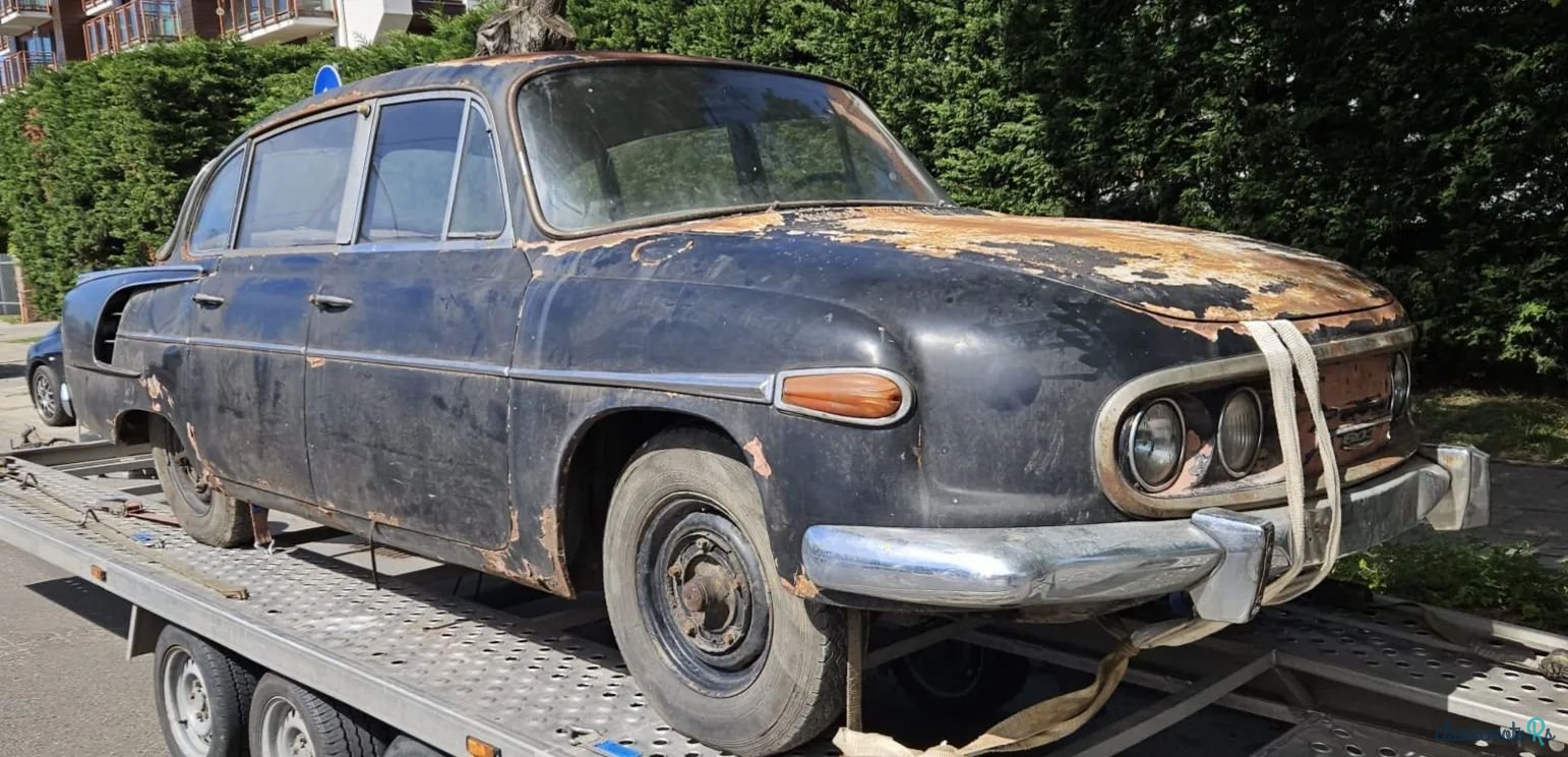 1968' Tatra 2-603 for sale. Poland