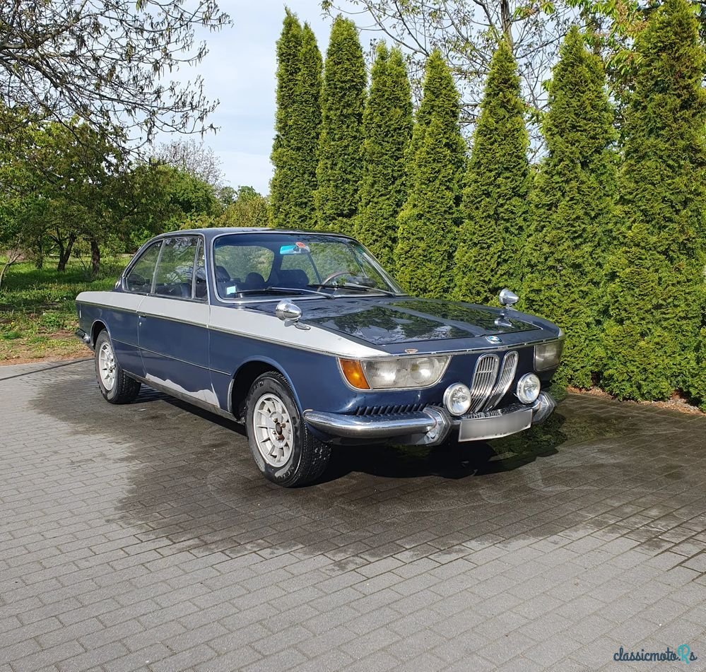 1967' BMW 2000 CS for sale. Poland