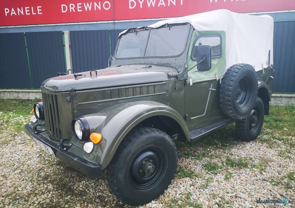 1970' Gaz 69 for sale. Poland