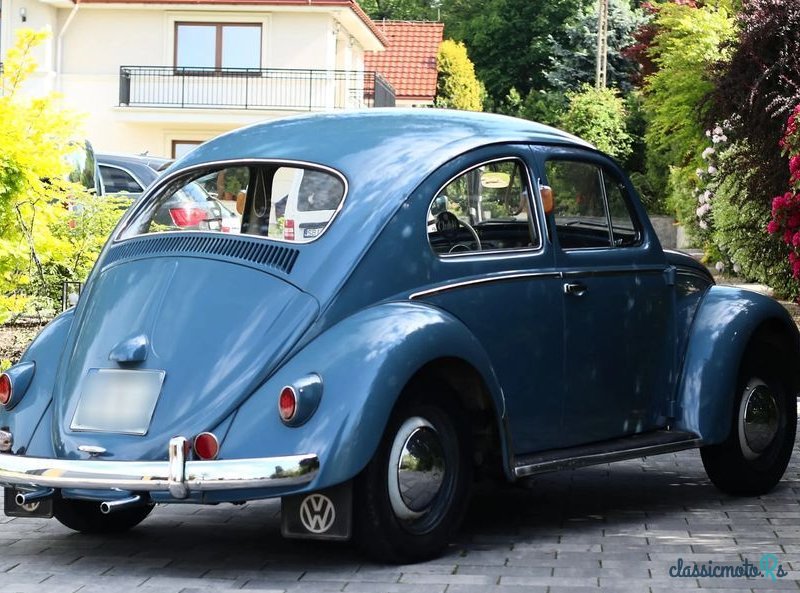 1958' Volkswagen Garbus for sale. Poland