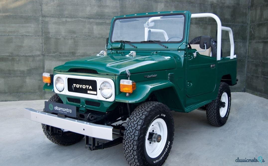 1980' Toyota Bj-40 for sale. Portugal