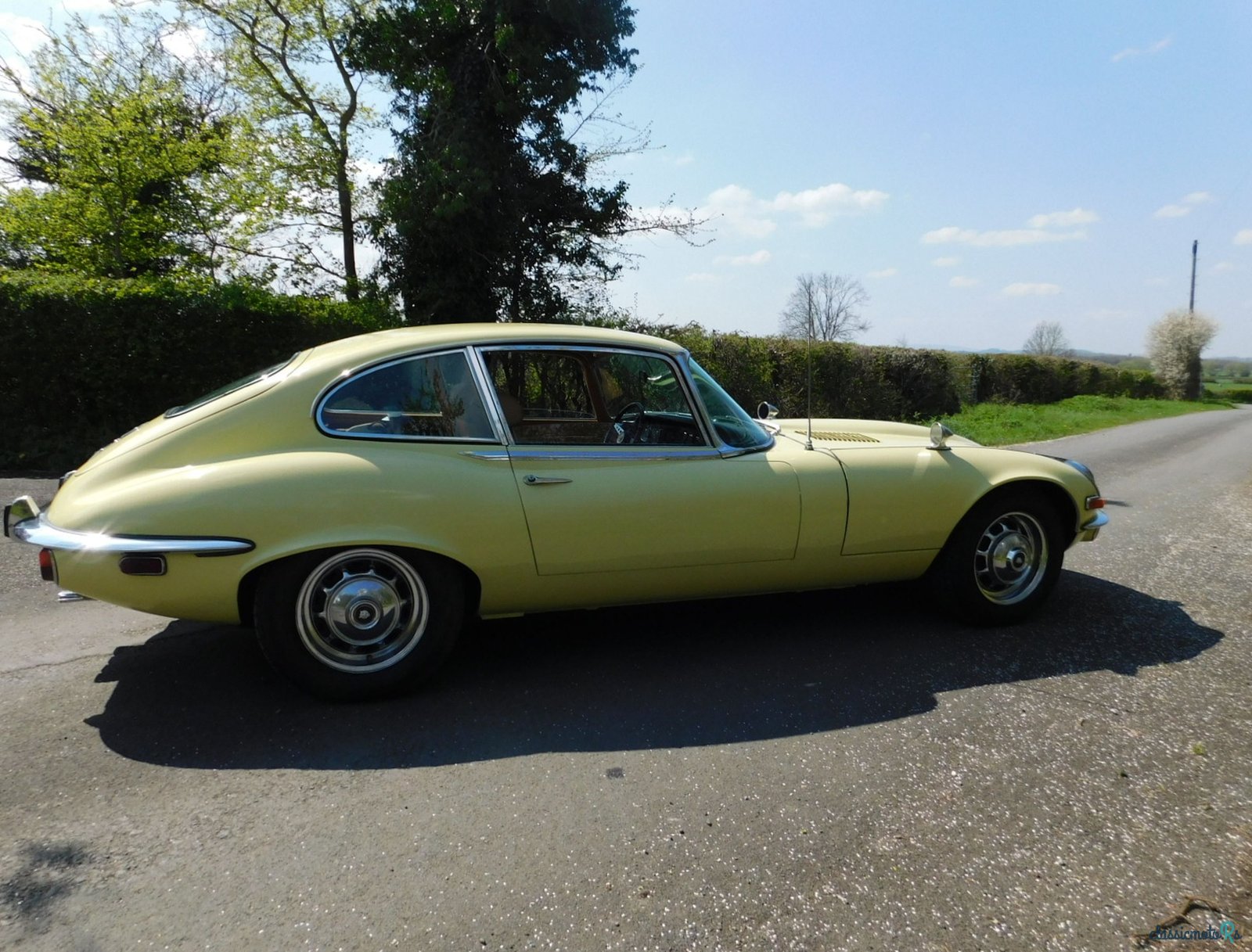 1971' Jaguar E-Type for sale. Gloucestershire