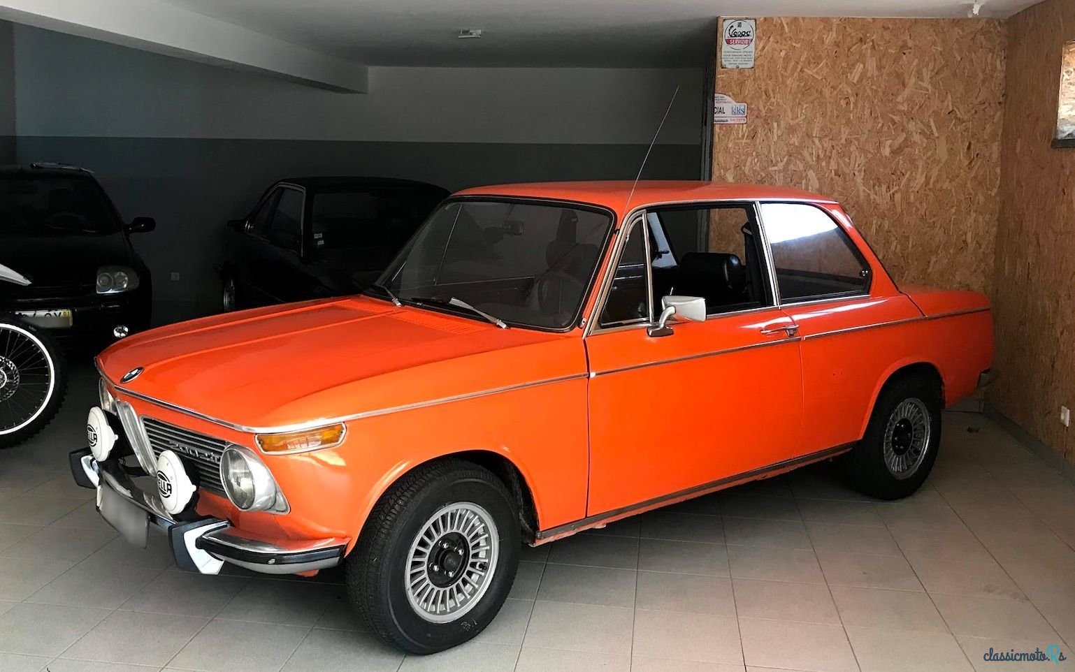 1970' BMW 2002 Ti for sale. Portugal