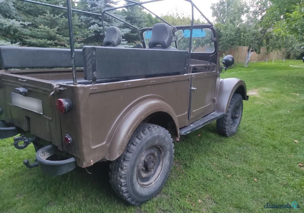 1972' Gaz 69 for sale. Poland