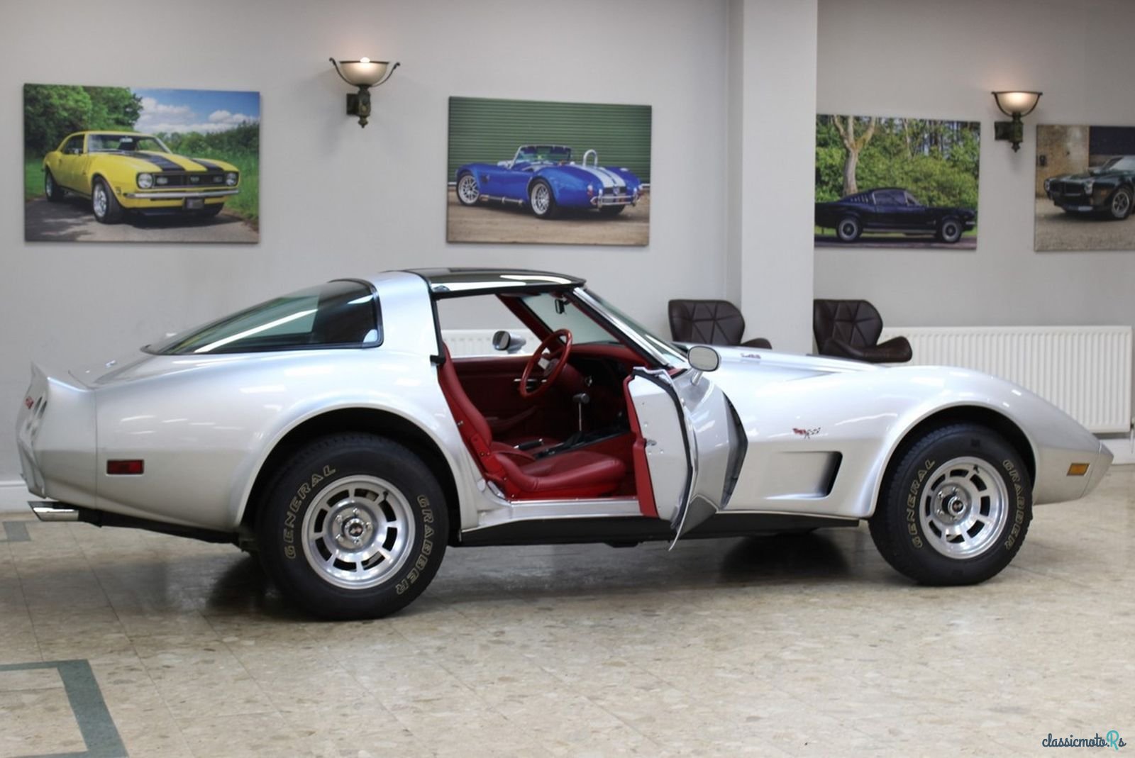 1979' Chevrolet Corvette C3 for sale. Yorkshire