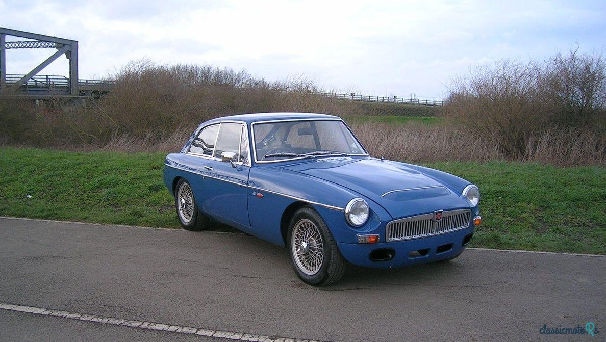 1968' MG MGC C Gt for sale. United Kingdom
