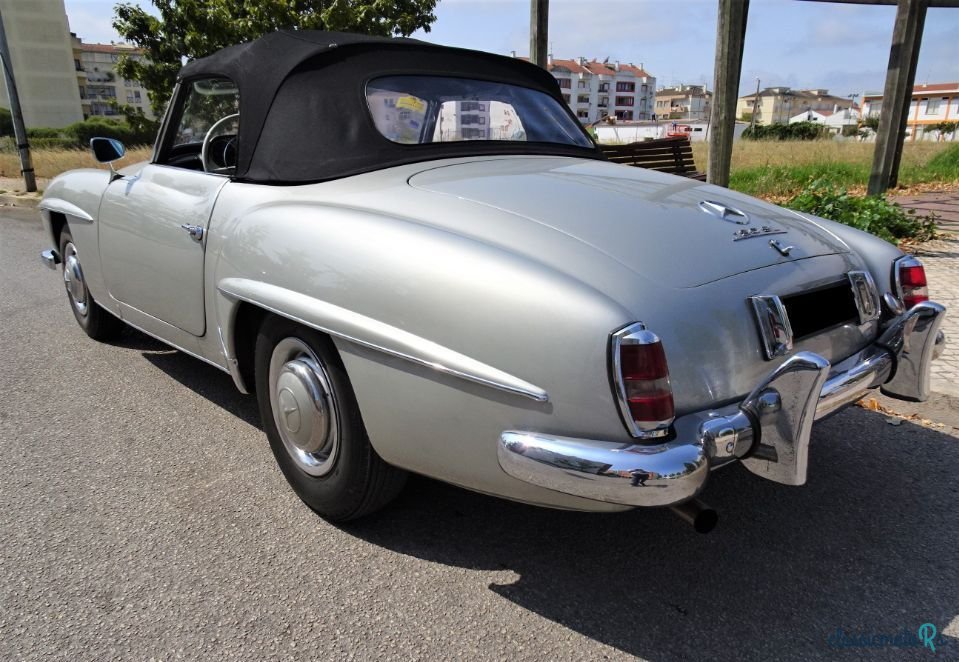 1957' Mercedes-Benz 190 Sl for sale. Portugal