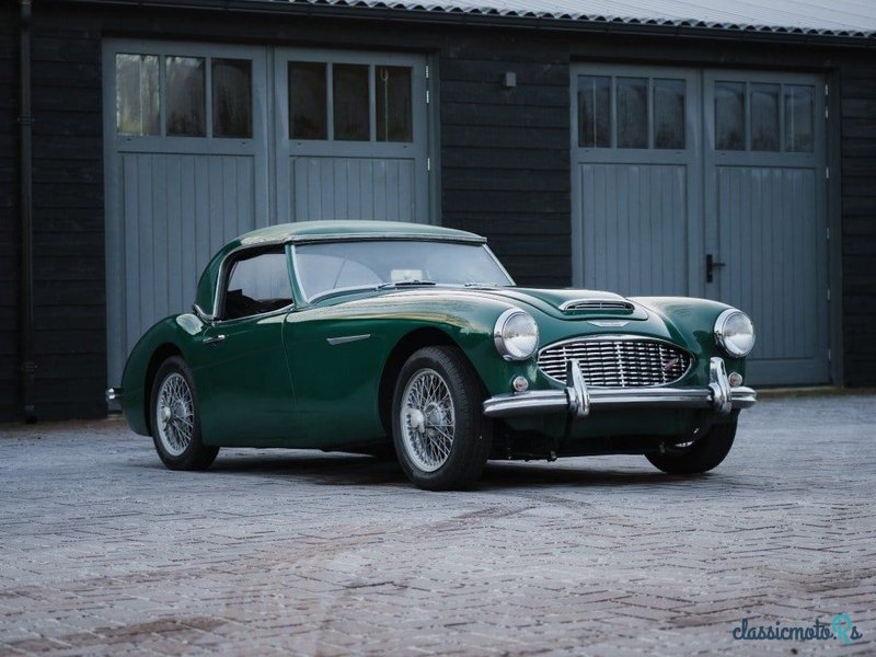 1960' Austin-Healey 3000 for sale. Netherlands