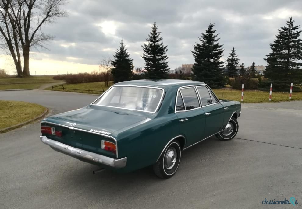1967' Opel Rekord for sale. Poland