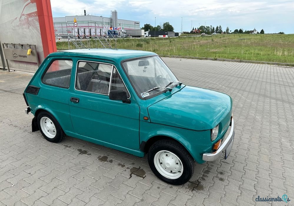 1979' Fiat 126 for sale. Poland