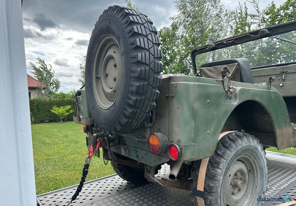 1969' Jeep CJ zum Verkauf. Polen