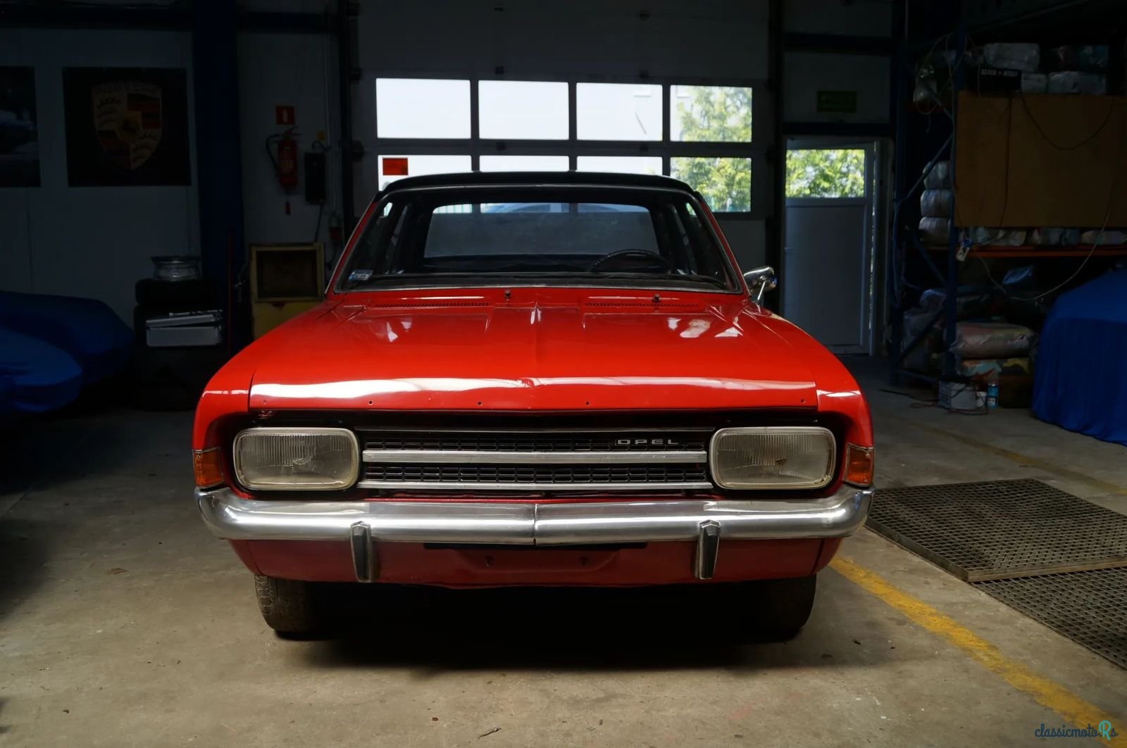 1967' Opel Rekord for sale. Poland