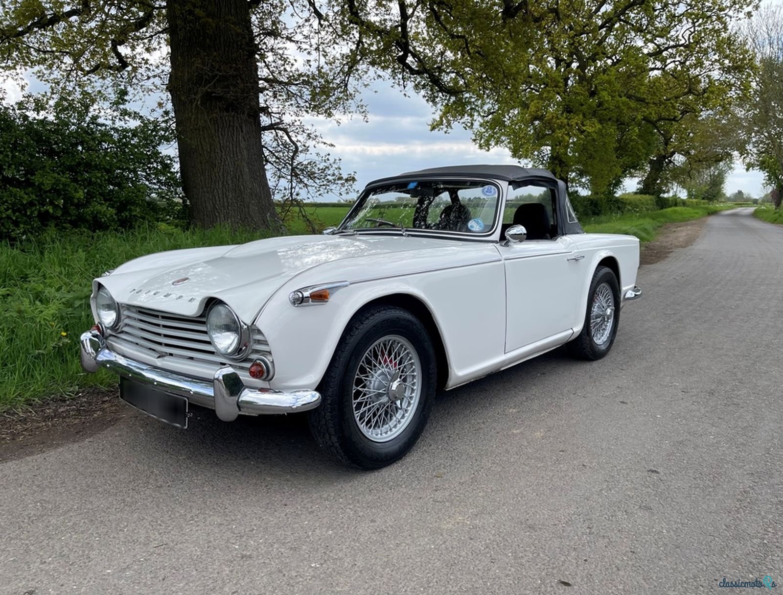 1966' Triumph TR4A for sale. Cambridgeshire