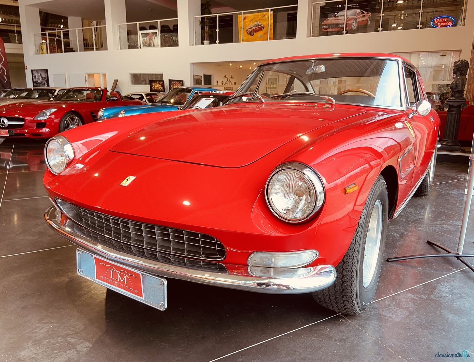 1966' Ferrari 330 Gt 2+2 zum Verkauf. Belgien