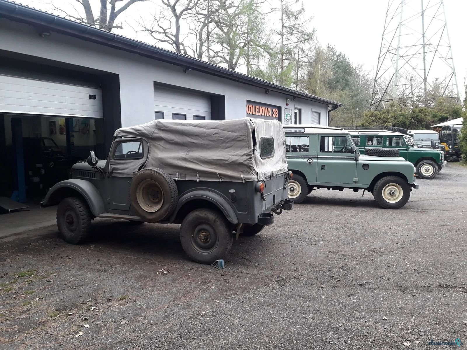 1972' Gaz 69 for sale. Poland