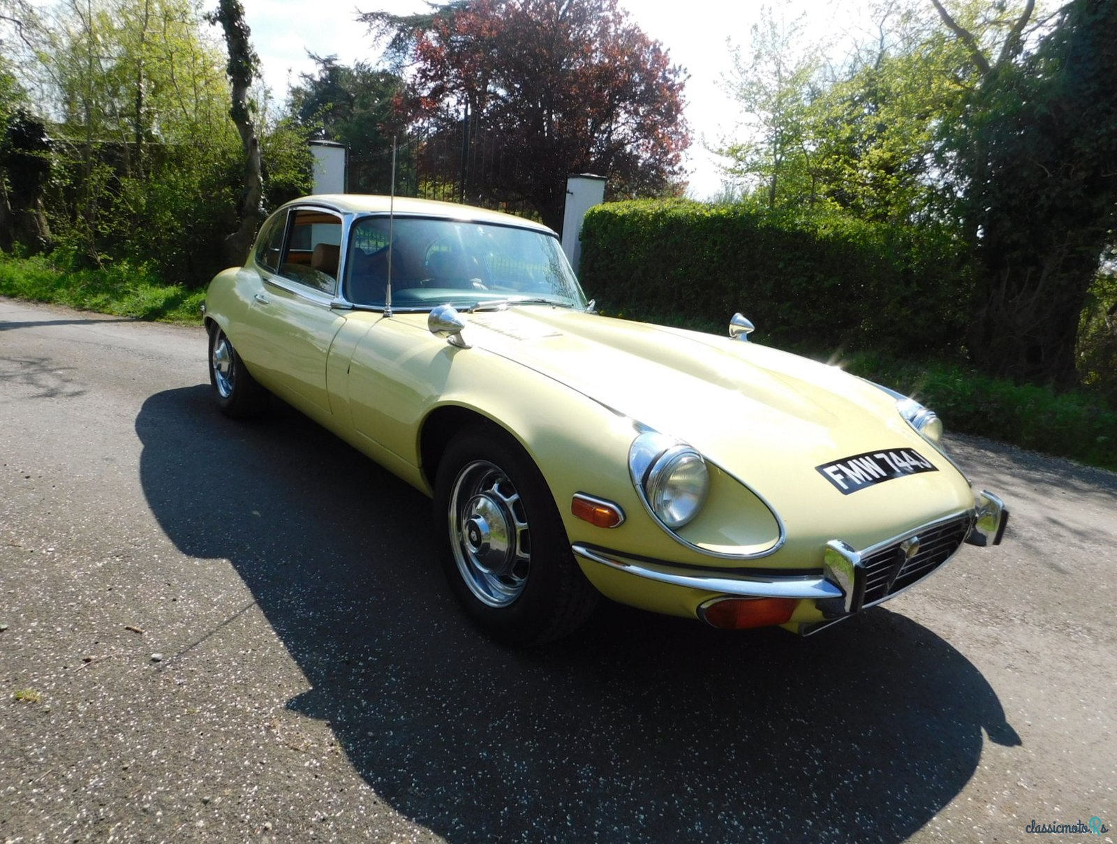 1971' Jaguar E-Type for sale. Gloucestershire