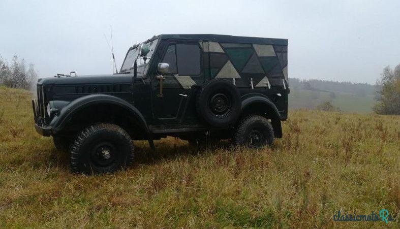 1970' Gaz 69 for sale. Poland