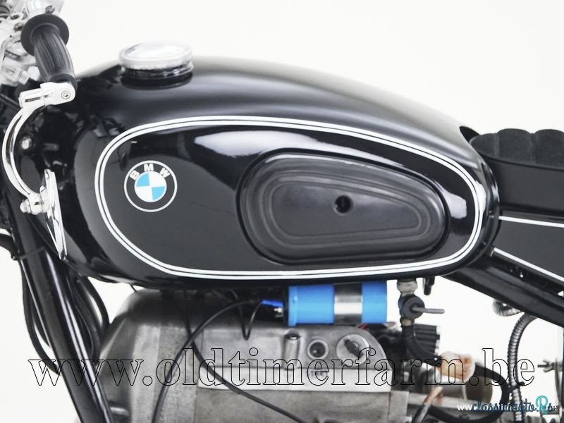 1967' BMW R60/2 Classic Racer '67 CH3544 for sale. Belgium