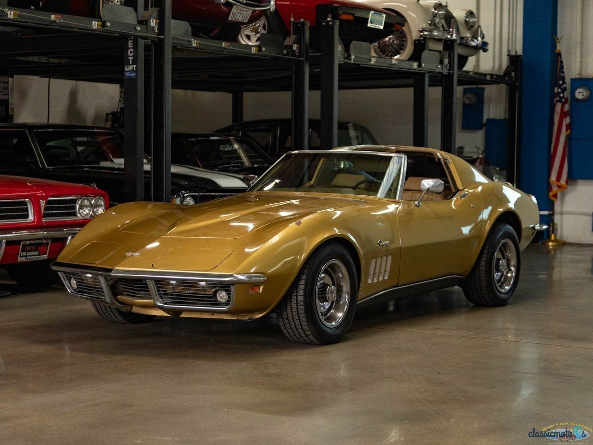 1969' Chevrolet Corvette for sale. California