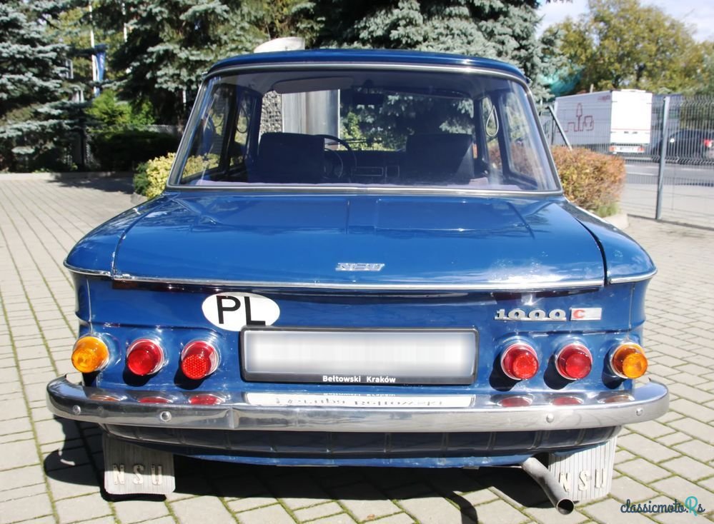 1969' NSU Prinz for sale. Poland