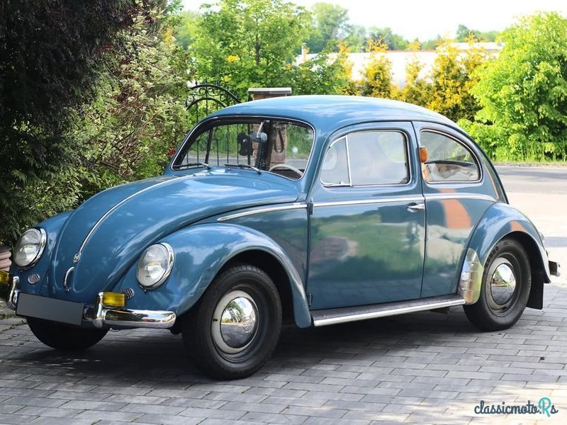 1958' Volkswagen Garbus for sale. Poland