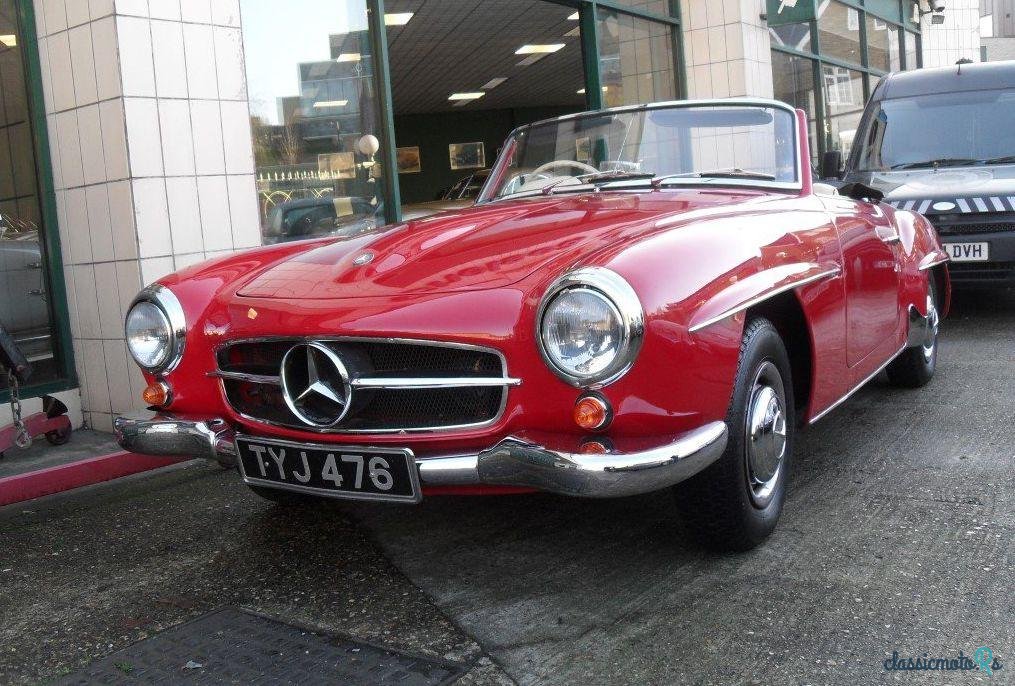 1957' Mercedes-Benz 190 Sl for sale. London