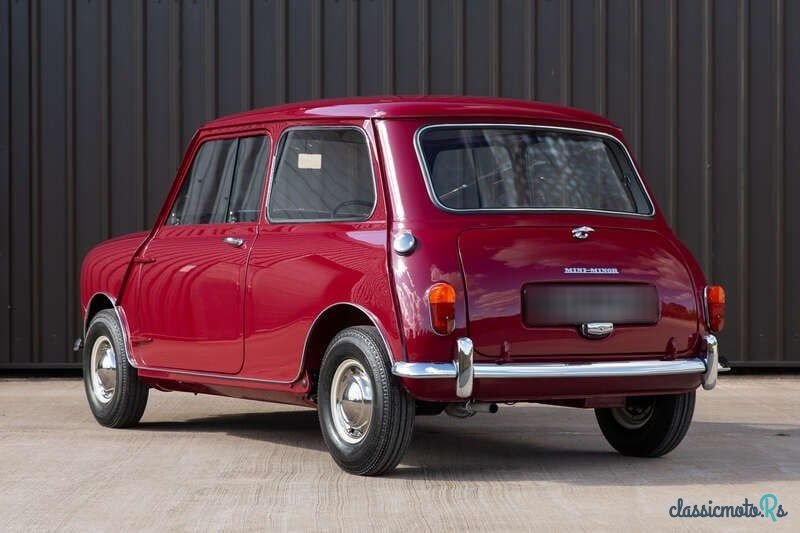 1959' Morris Mini for sale. Warwickshire