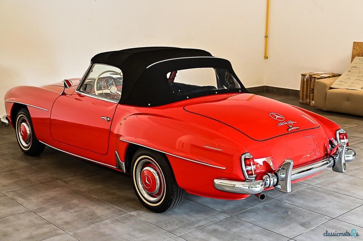 1962' Mercedes-Benz Sl Class zum Verkauf. Polen