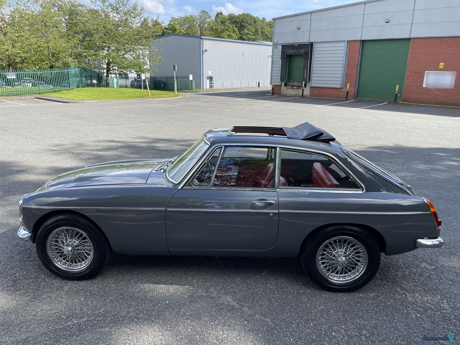 1968' MG Mgc Gt for sale. Cheshire