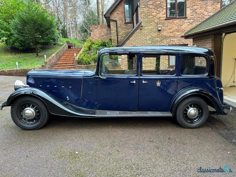 1937' Austin Twenty Mayfair for sale. Bedfordshire